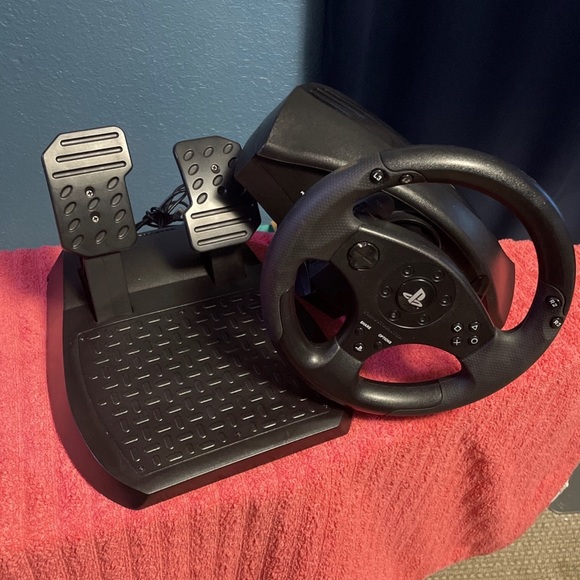 Logitech | Video Games & Consoles | Thrustmaster T8 Ps4 95 | Poshmark